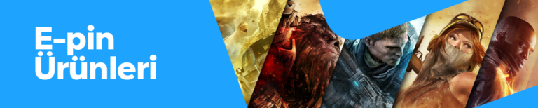 E-Pin Shop - Türkiye'nin En Kaliteli Epin ve Oyun Alışveriş Sitesi