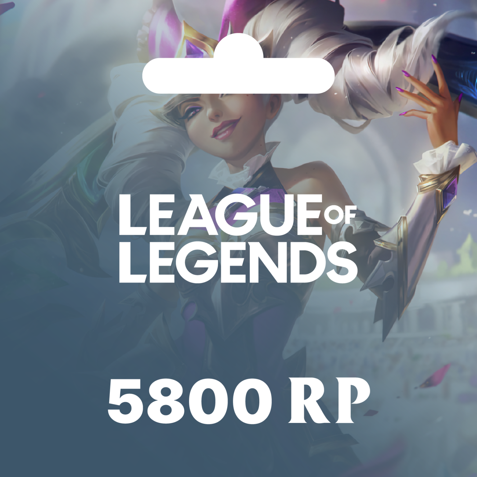 League Of Legends - 5800 RP - E-Pin Shop