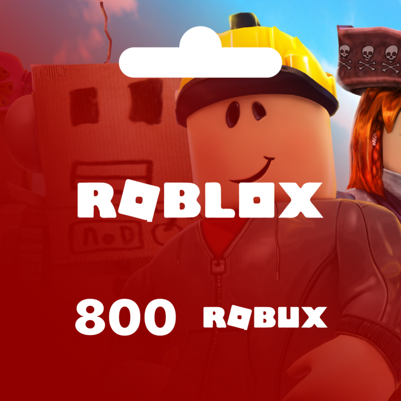Roblox - 800 Robux - E-Pin Shop